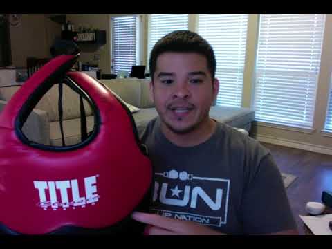 Title body shield v Fairtex body protector - YouTube