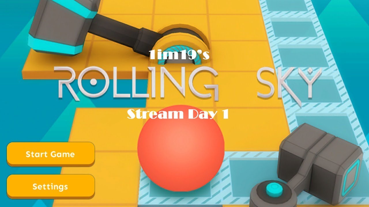 [PC] 1im19's Rolling Sky Stream 1 - YouTube