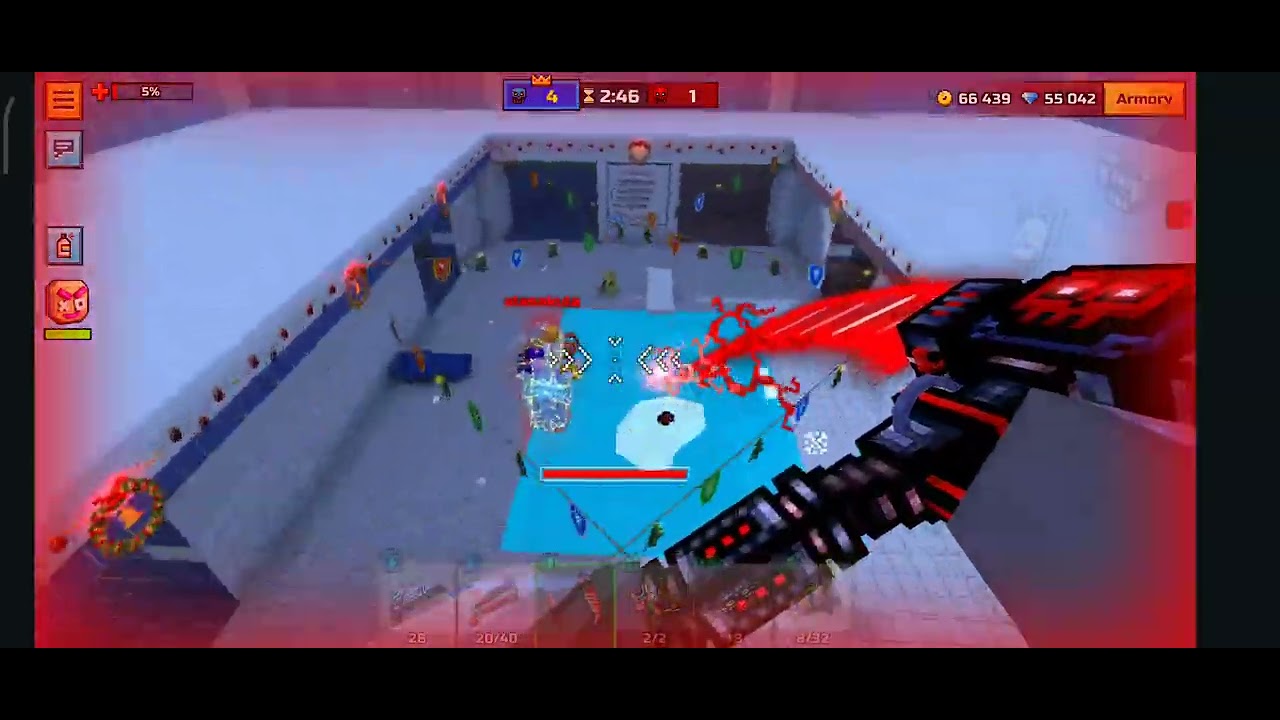 1v1 my friend 60fps | Training Aim PG3D - YouTube