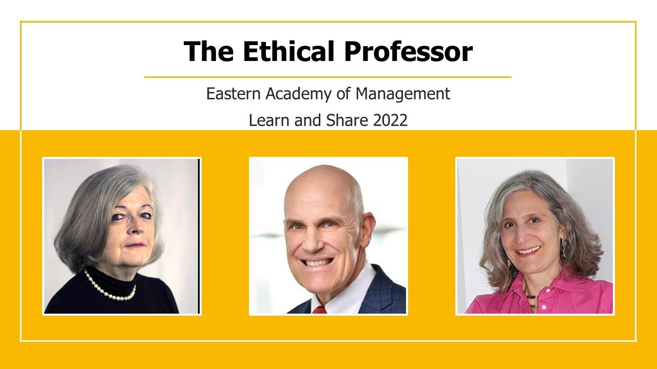 The Ethical Professor - YouTube
