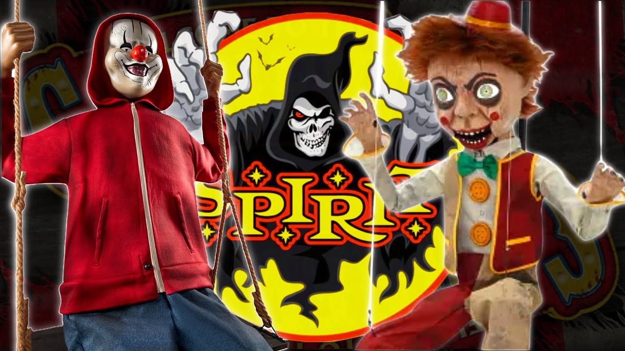 THE NEW JOHNNY PUNK? BOBBY STRINGS SPIRIT HALLOWEEN ANIMATRONIC 2024 ...