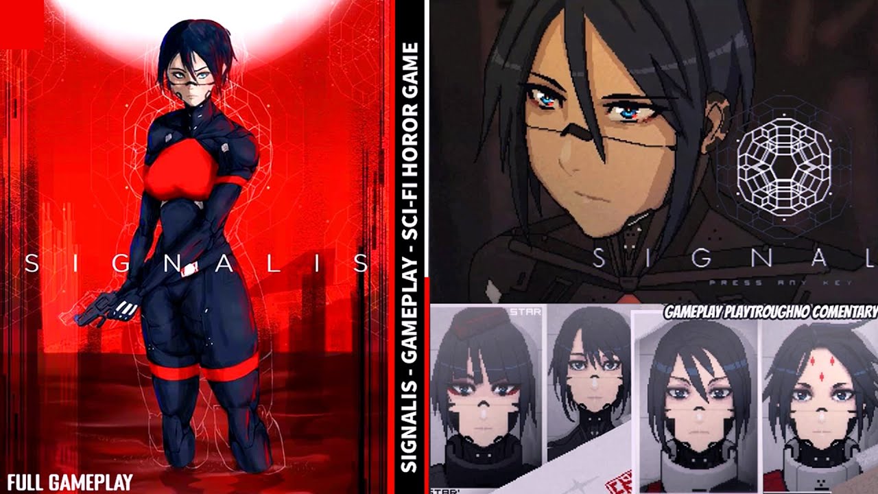 SIGNALIS | Full GAME Playthrough | Edition CUT (END) - YouTube