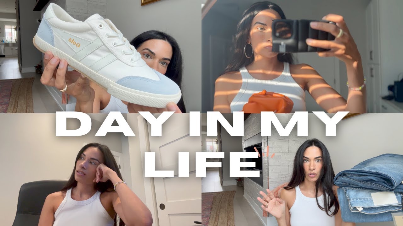 VLOG: Thursday in My Life, Mini Revolve Haul, Getting Real about WFH ...
