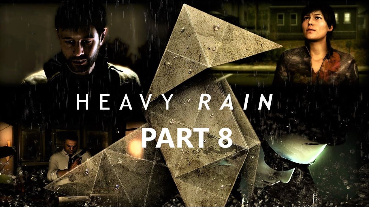 Heavy Rain Walkthrough Part 8 PC 4K - YouTube