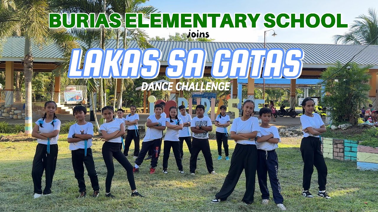 LAKAS SA GATAS DANCE CHALLENGE - BURIAS ES - YouTube
