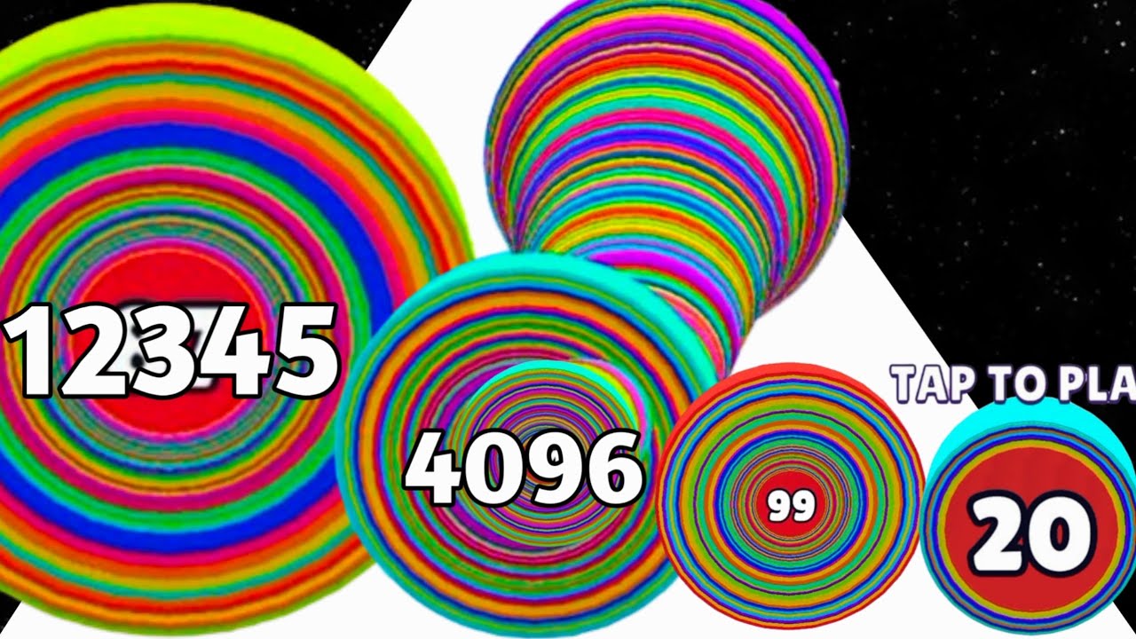 Level Up Circles vs Hole Merge Run - All Level Gameplay (NOOB vs PRO vs HACKER) Big Update - YouTube