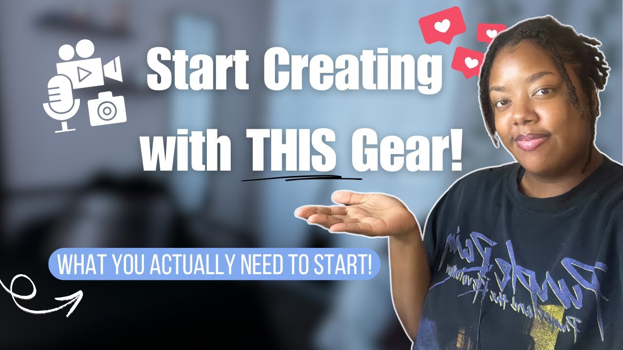 Beginner’s Guide to Content Creation: Must-Have Equipment to Start ...