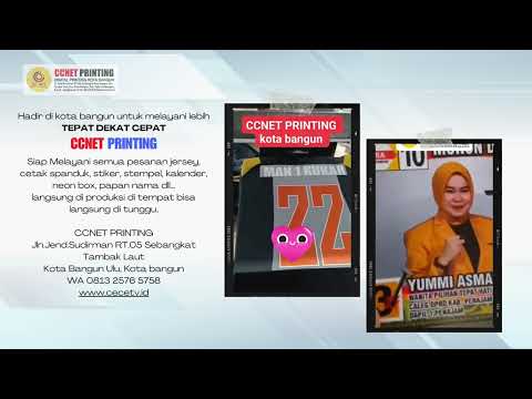 PROMOSI CCNET - YouTube