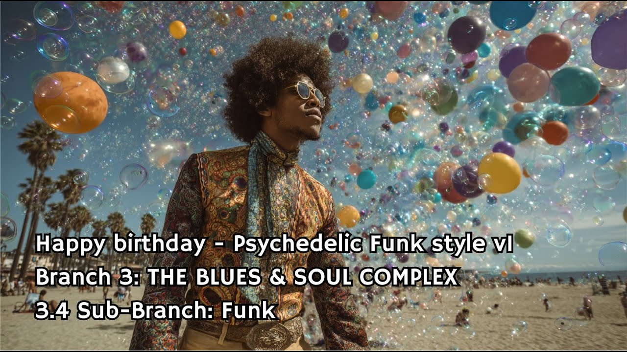 Happy birthday - Psychedelic Funk style v1 - YouTube