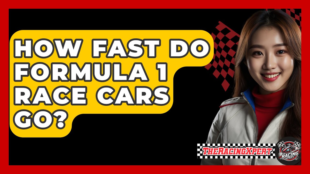 How Fast Do Formula 1 Race Cars Go? - The Racing Xpert - YouTube
