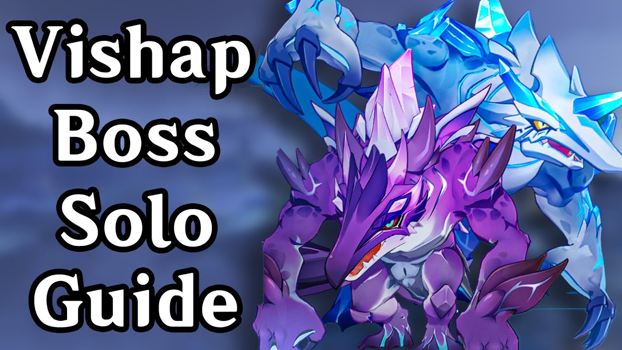 Bathysmal Vishap Herd Boss Solo Guide - Genshin Impact - YouTube
