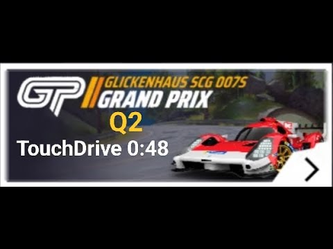 GRANDPRIX•GLICKENHAUS SCG 007S•Q2•Asphalt Legends Unite - YouTube