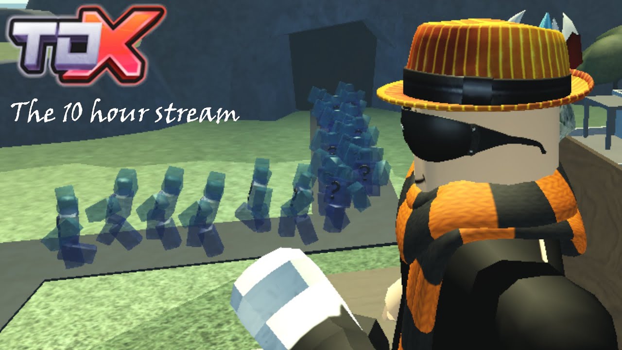 The 10 hour stream | Tower Defense X Roblox - YouTube