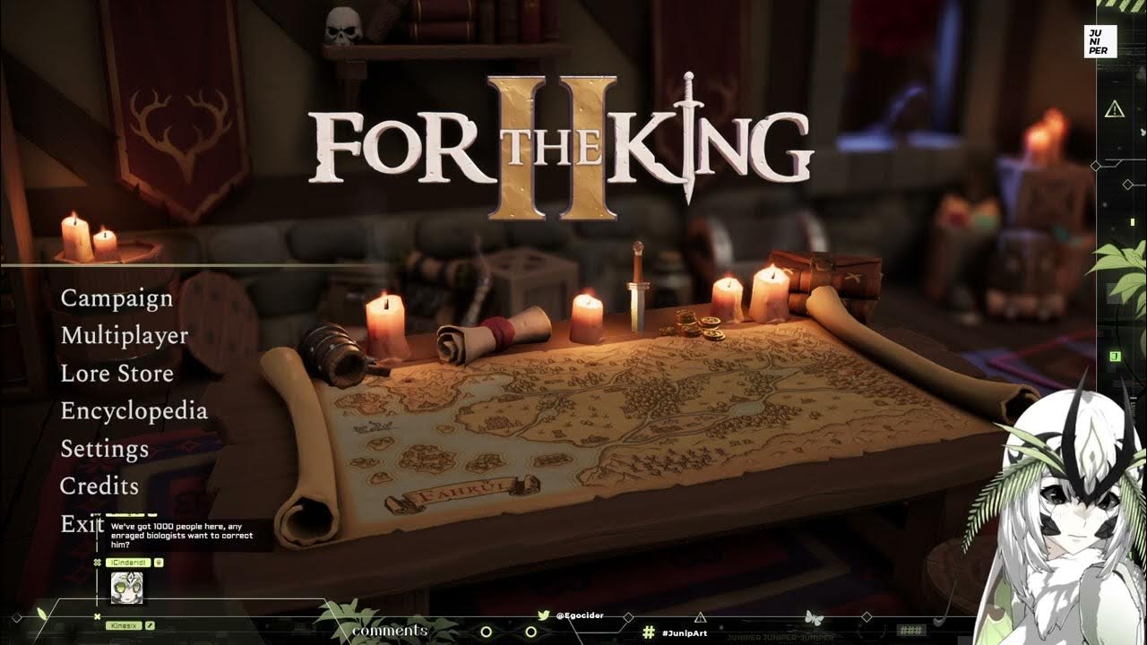[For the King 2] (Nov 10th 2023) chatting then FTK2 w/ @strippin @surefour and ben :) - YouTube
