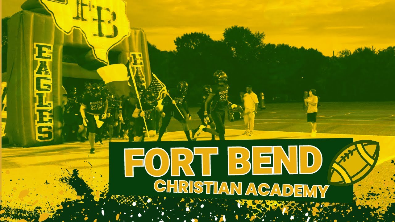 Fort Bend Christian Academy vs St. John XXIII - Homecoming Football ...