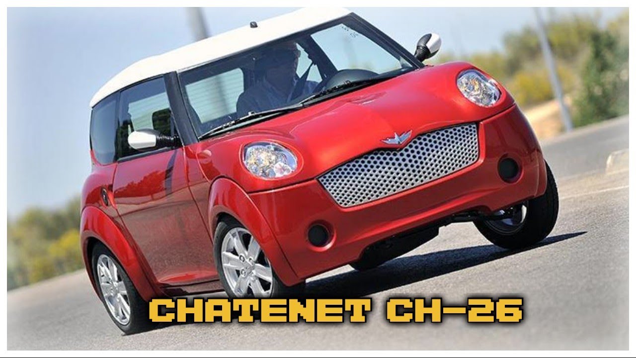 🛻L' Histoire de la Chatenet CH-26 (Partie 2)🚗 - YouTube
