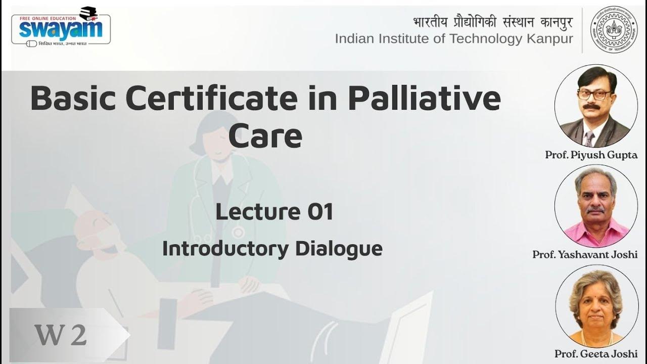 Lecture 01: Introductory Dialogue: Week 2 - BCPC_W02 - YouTube