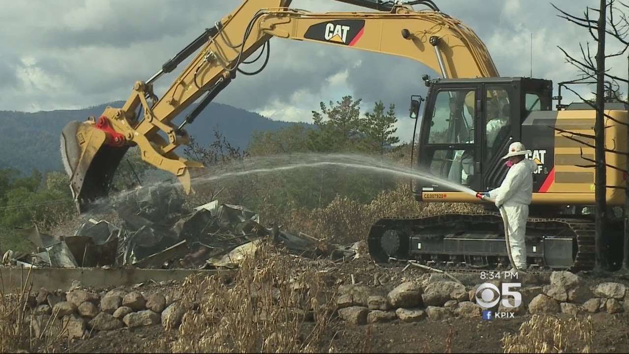 Crews Get Head Start On Fire Debris Cleanup Before Rainy Season Comes ...