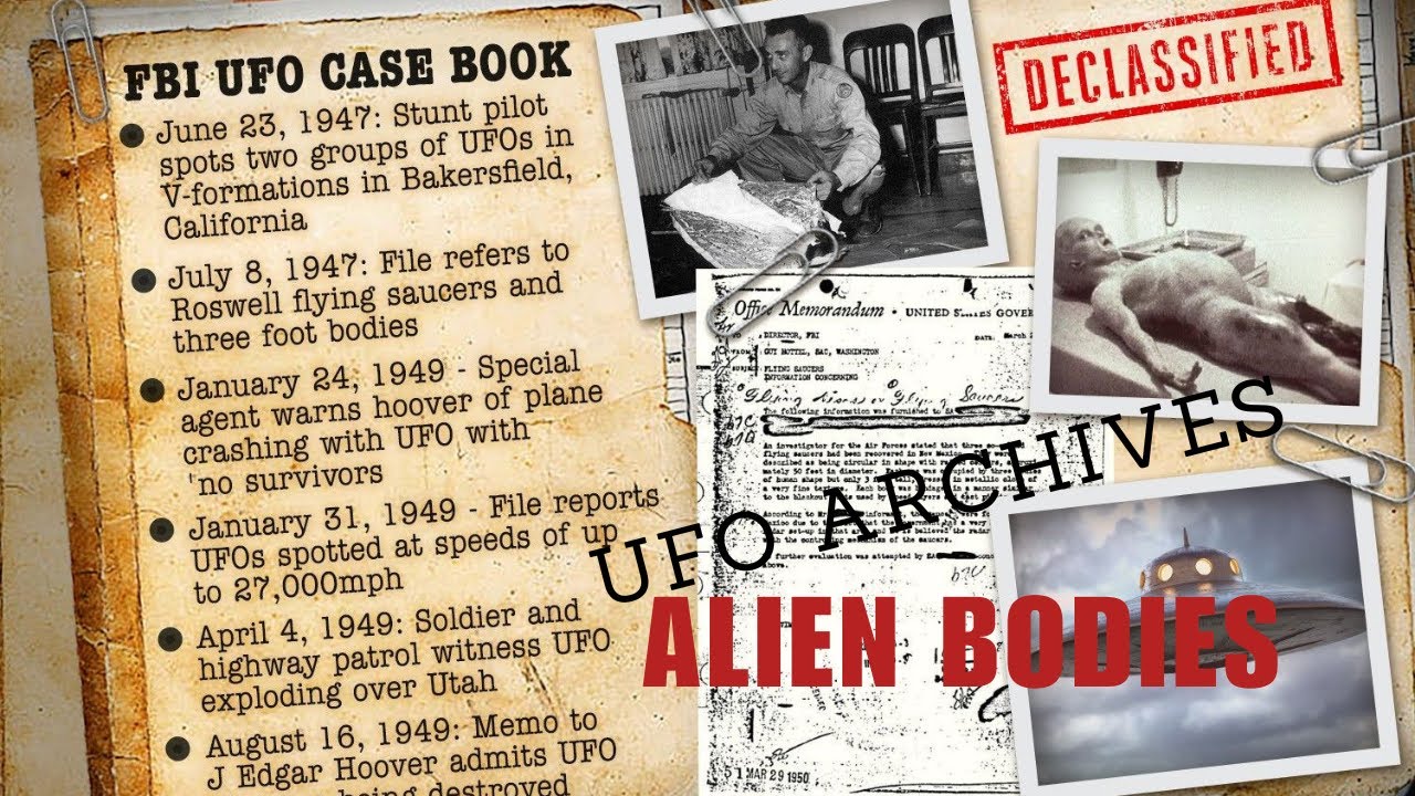 Witness to events at Roswell Army Air Force Hospital concerning ...