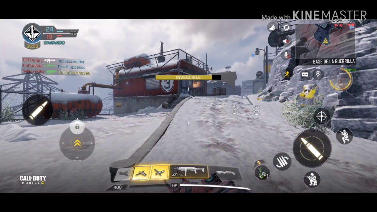 Call of duty mobile:Probamos el nuevo mapa (Summit) - YouTube