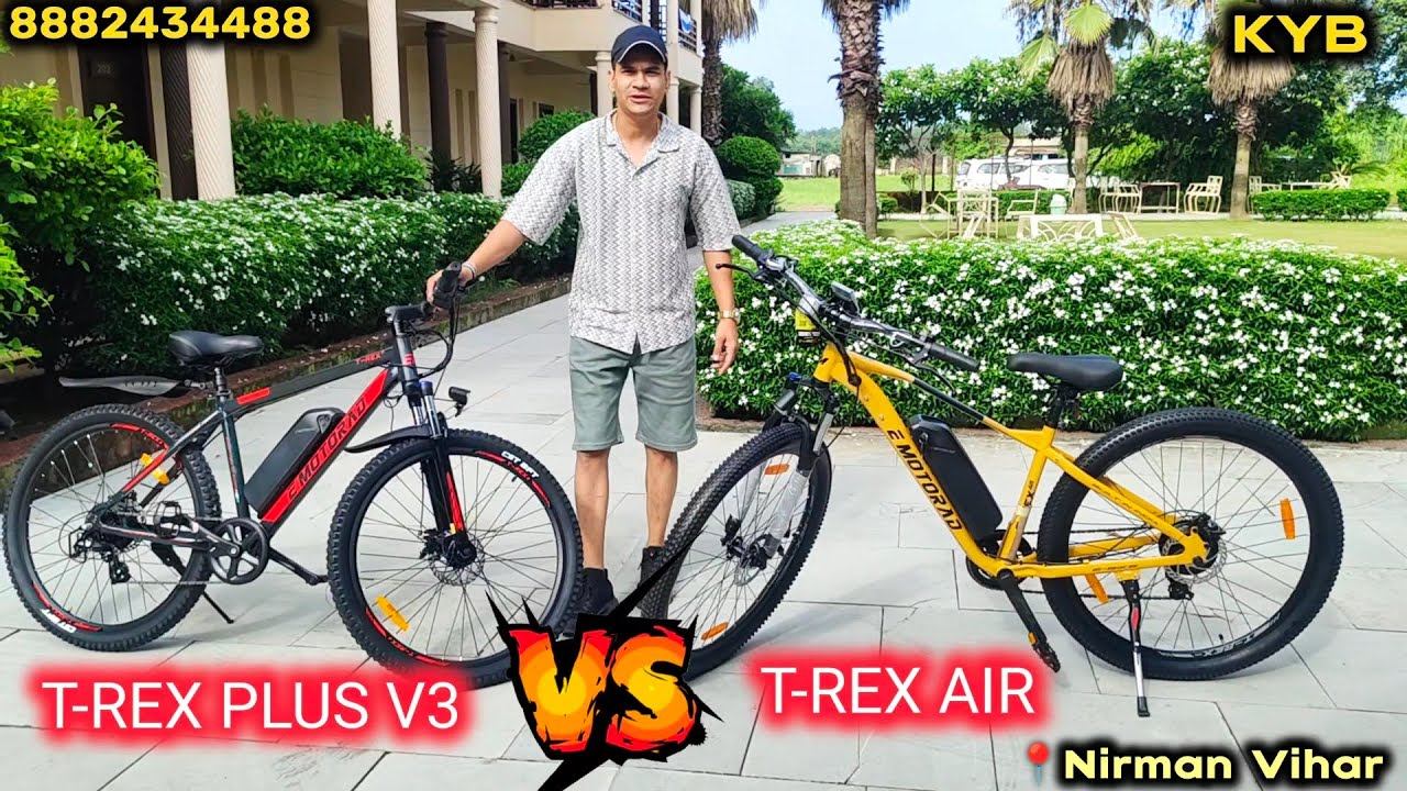 IN-DEPTH COMPARISON - T-REX PLUS V3 Vs T-REX AIR - YouTube