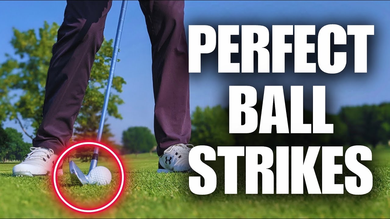 How to Hit Golf Ball First Then the Ground (PERFECT contact every time ...
