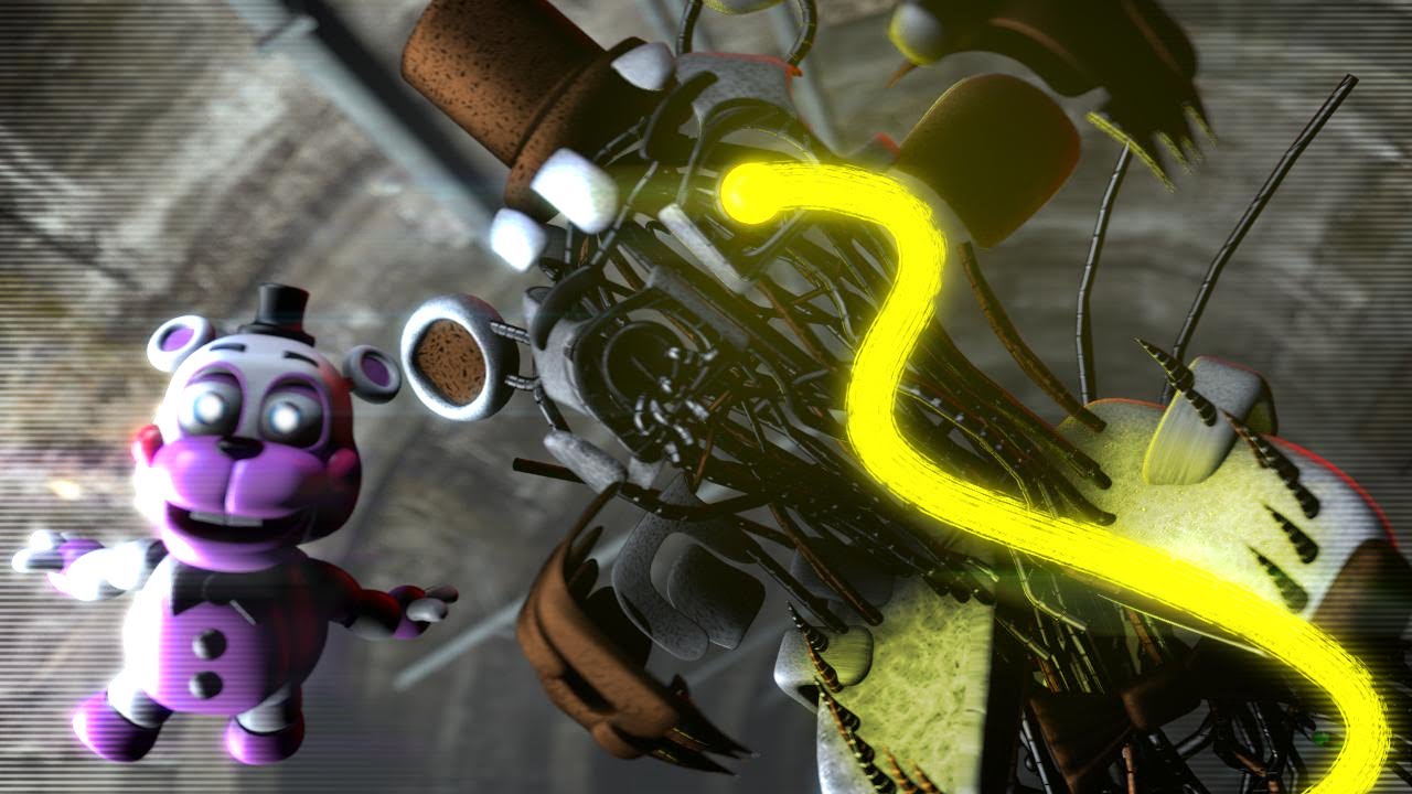 [FNAF/SFM] Children's Destiny By @SayMaxWell | FNAF6 ANIMATION - YouTube