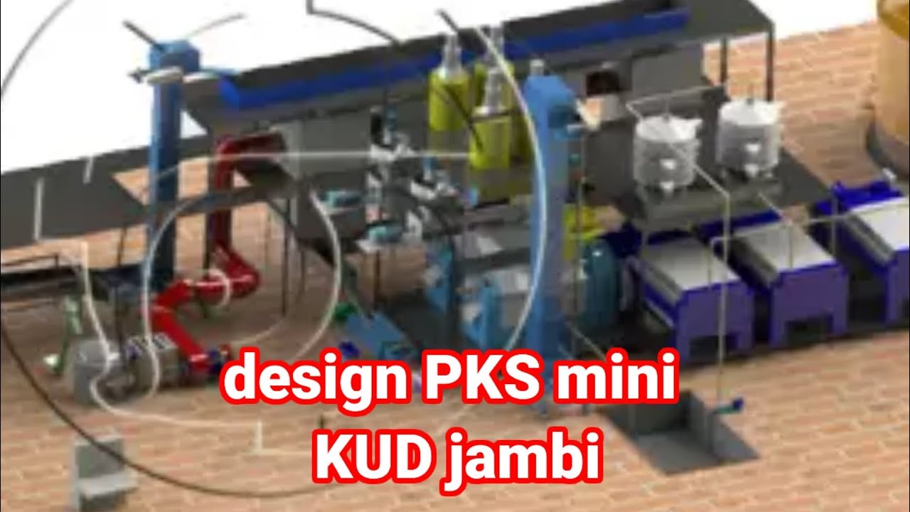 pks mini KUD jambi design dan peresmian - YouTube