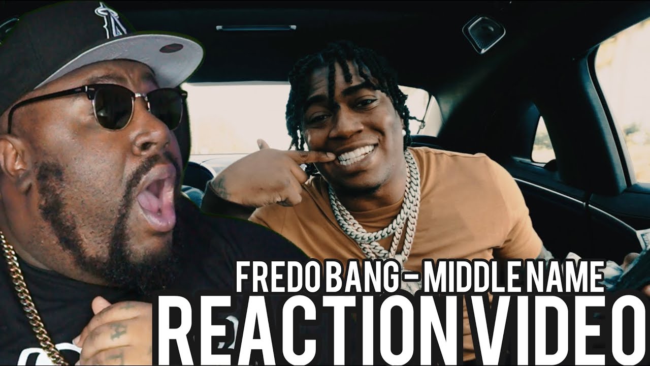 Fredo Bang - Middle Name (Official Video) REACTION - YouTube