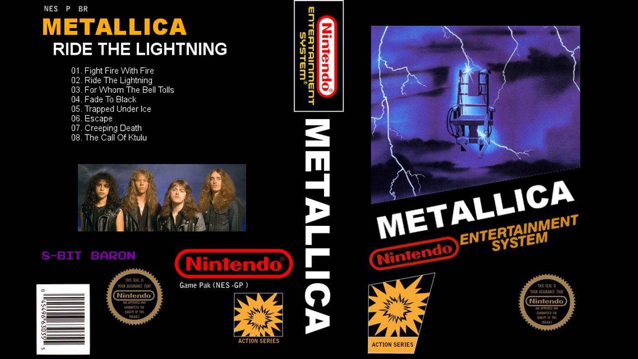 02. Ride The Lightning [8-Bit] - YouTube