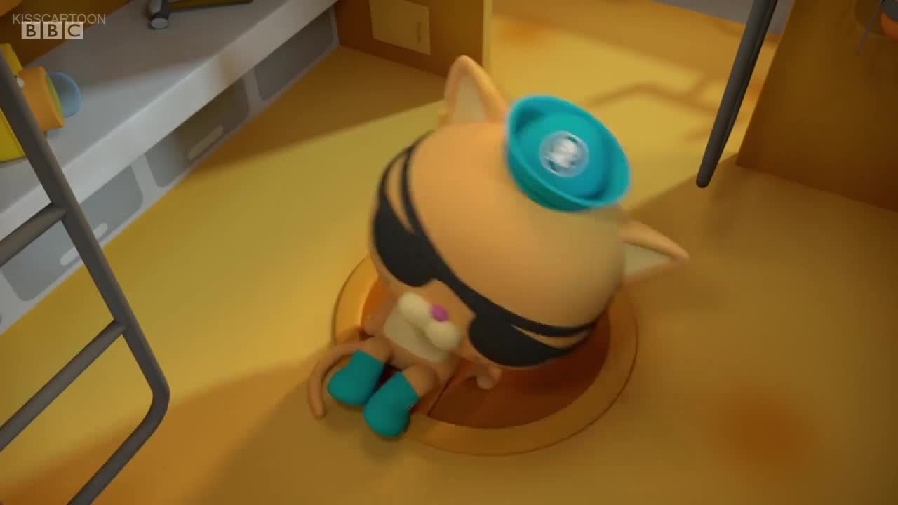 Octonauts S04E02 The Hidden Lake - YouTube