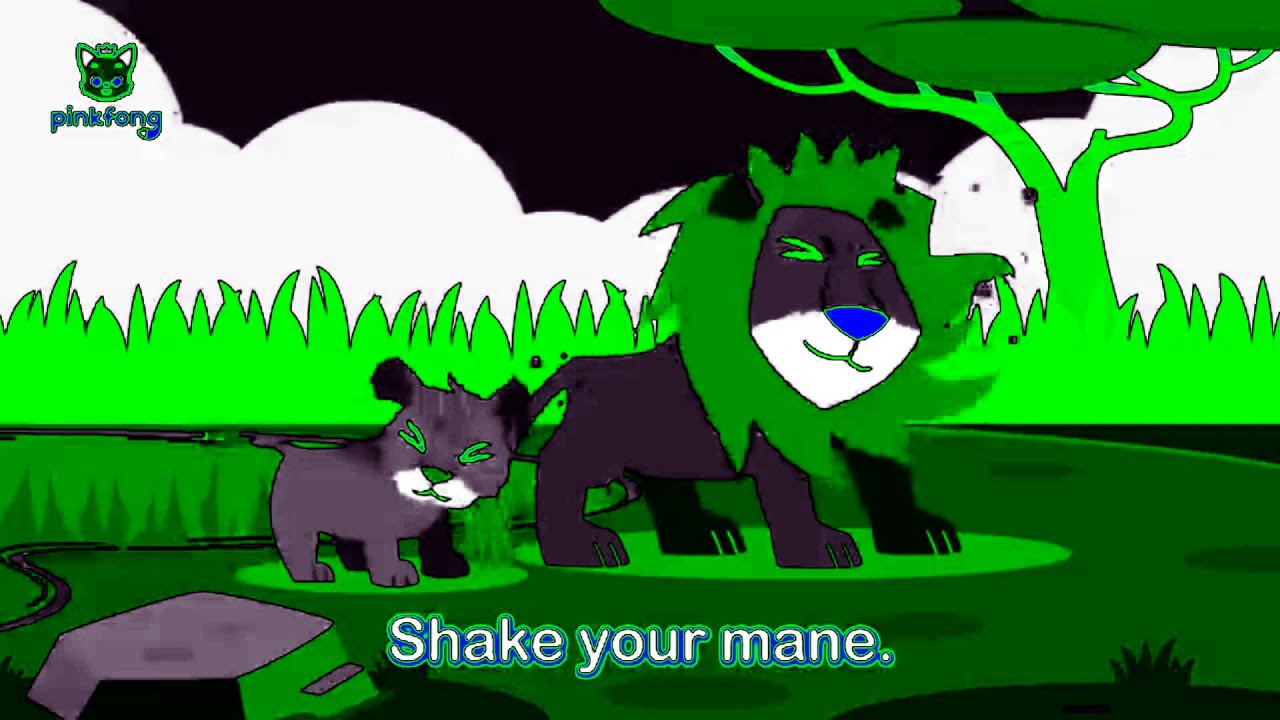 Shake Your Mane Sparta Pitch Effects Sponsored By; Gamavission Csupo ...