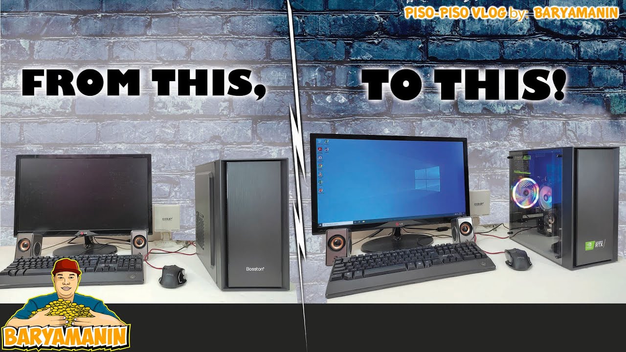 How to Transform Your Boring old PC to an RGB Gaming PC. - YouTube