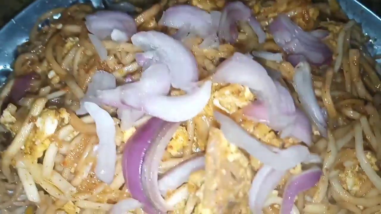 Chicken egg Chow (recipe) - YouTube