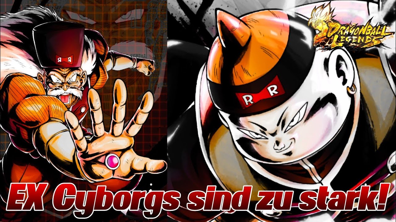 CYBORG TEAM! Extreme Cyborgs sind schon viel zu stark! WTF C19 & C20 ...
