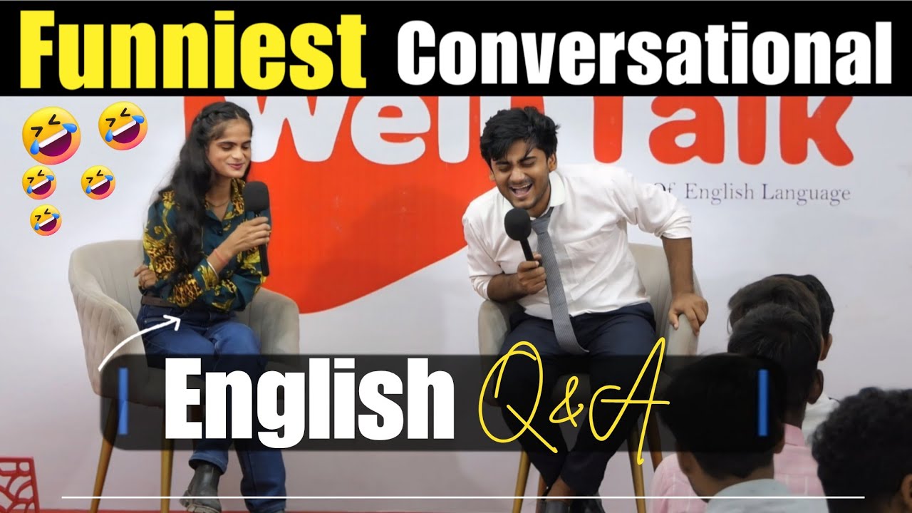 Funniest Conversational English Speaking Q & A | English speaking and ...
