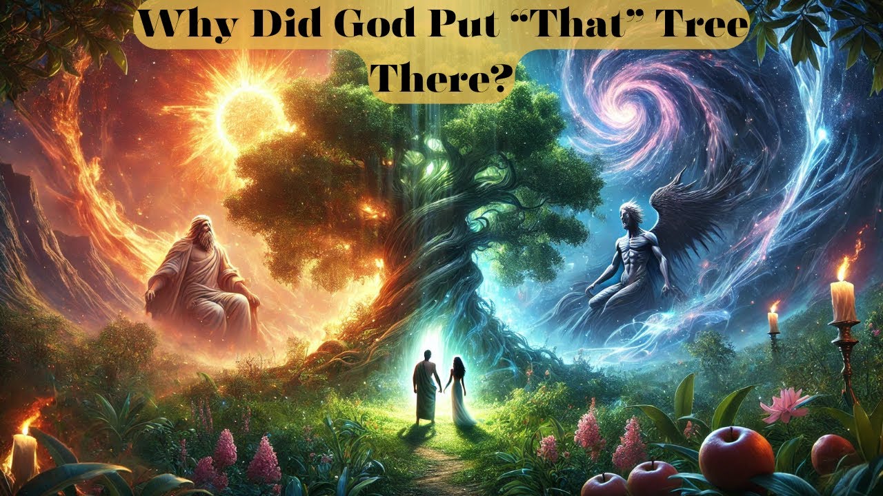 Why Did God Put That Tree There? #bible #theology #christian # ...