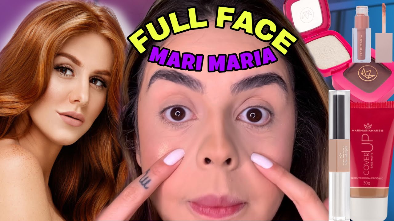 Make Completa com *MARI MARIA MAKEUP* - YouTube