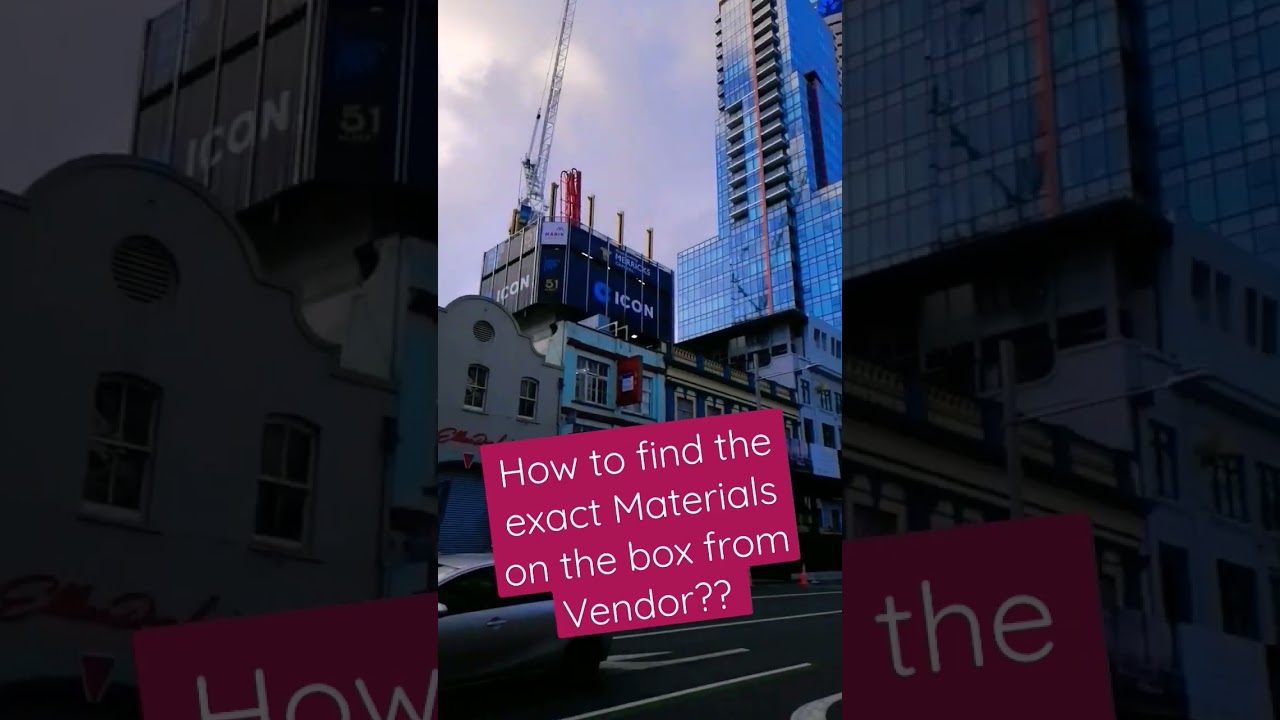 How to identify the exact ordered Materials on Vendor Box? No SAP ...