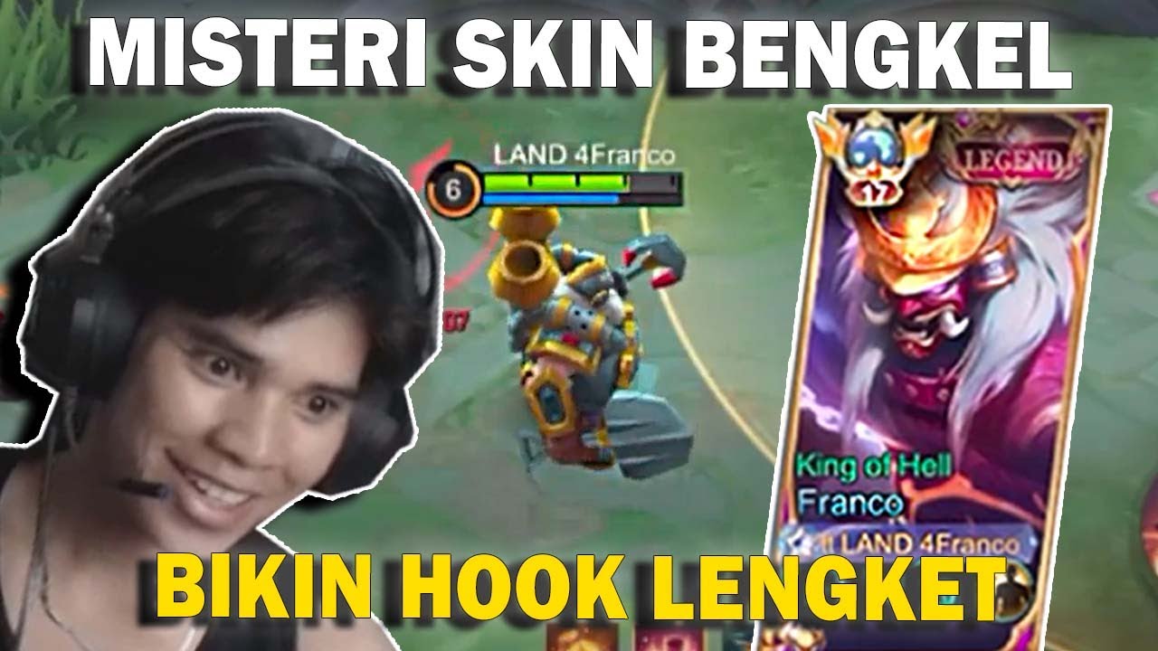 MISTERI SKIN BENGKEL BIKIN HOOK LENGKET - YouTube