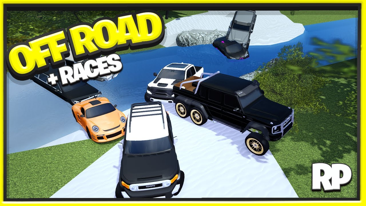OFF-ROADING + RACING RP | Roblox Southwest Florida - YouTube
