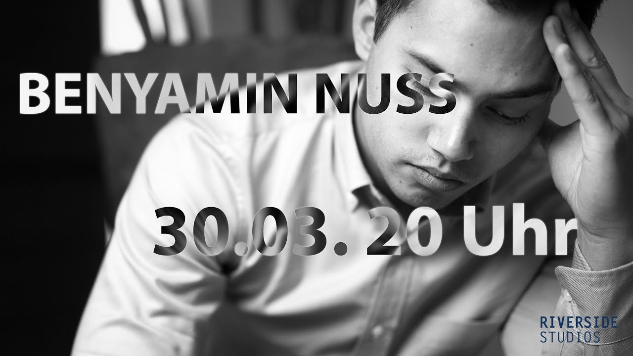 Benyamin Nuss @RiversideStudios - YouTube