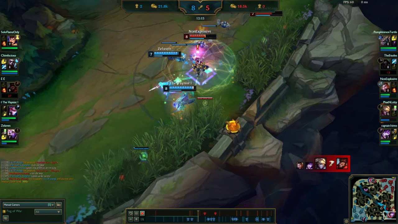 Vayne Counter - YouTube