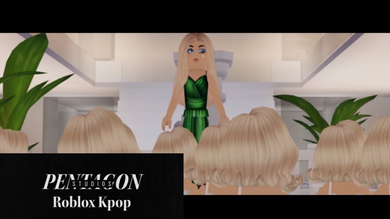 DIVINE - ‘Nxde’ M/V Teaser ROBLOX KPOP - YouTube