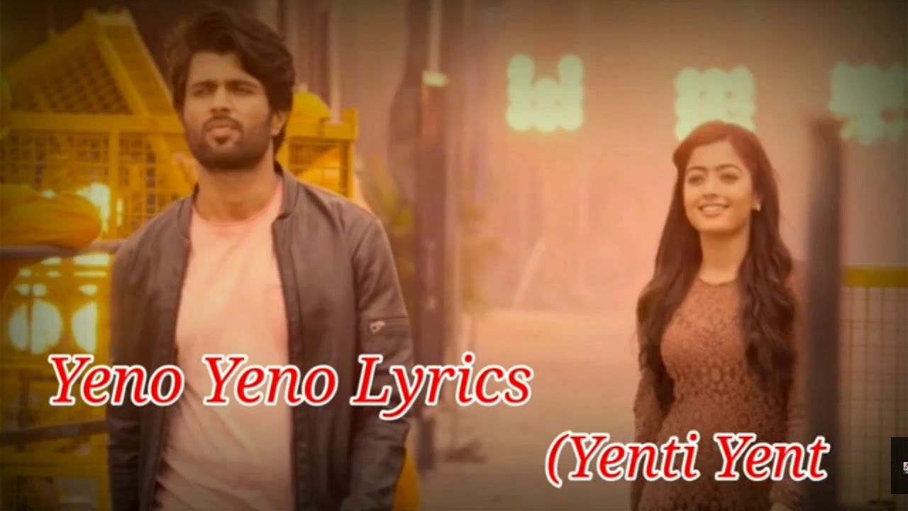 Yeno yeno lyrics full song Geetha govindam in [Tamil music] - YouTube