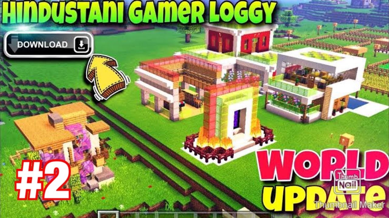 I FOUND LOGGY GAMER MINECRAFT WORLD (part 2)house - YouTube