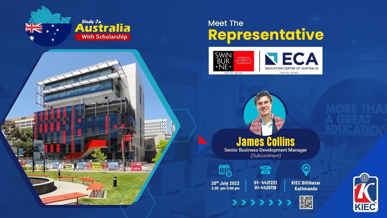 𝗠𝗲𝗲𝘁 𝘁𝗵𝗲 𝗘𝗖𝗔 | 𝗦𝘄𝗶𝗻𝗯𝘂𝗿𝗻𝗲 𝗨𝗻𝗶,𝗦𝘆𝗱𝗻𝗲𝘆 𝗿𝗲𝗽𝗿𝗲𝘀𝗲𝗻𝘁𝗮𝘁𝗶𝘃𝗲 - YouTube