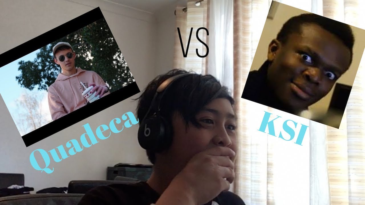 QUADECA INSECURE (KSI DISS) REACTION - YouTube