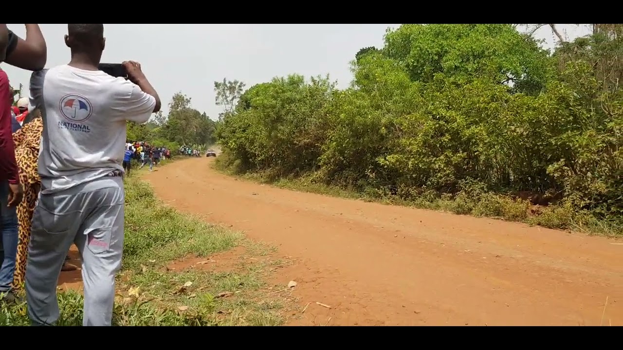 Kaliro Sugar Rally @2022 #Duncan Mubiru / Musa Nsubuga Div/Car_P/Ford ...