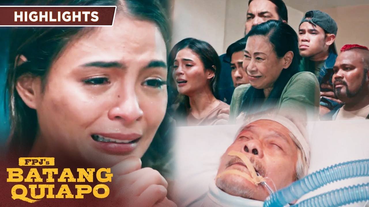 Mokang tears up as Marsing fights for his life | FPJ's Batang Quiapo (w ...
